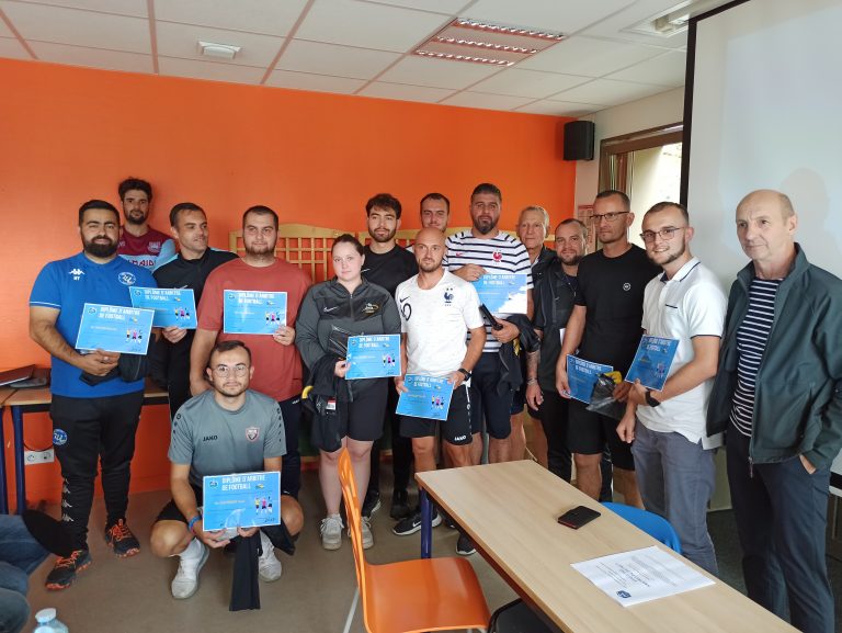 Stage des Arbitres à Bellecin ! – DISTRICT DU JURA DE FOOTBALL